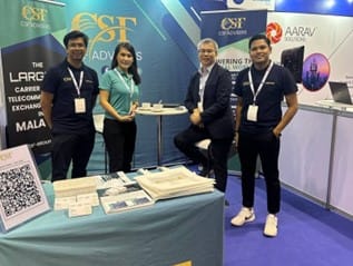 CSF Advisers at Telecoms World Asia 2024